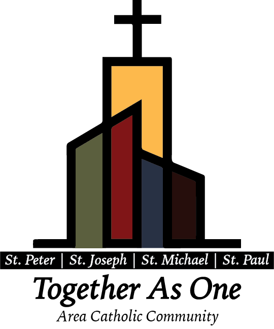 001 – Full Color Together As One Logo – Together As One Catholic Area ...